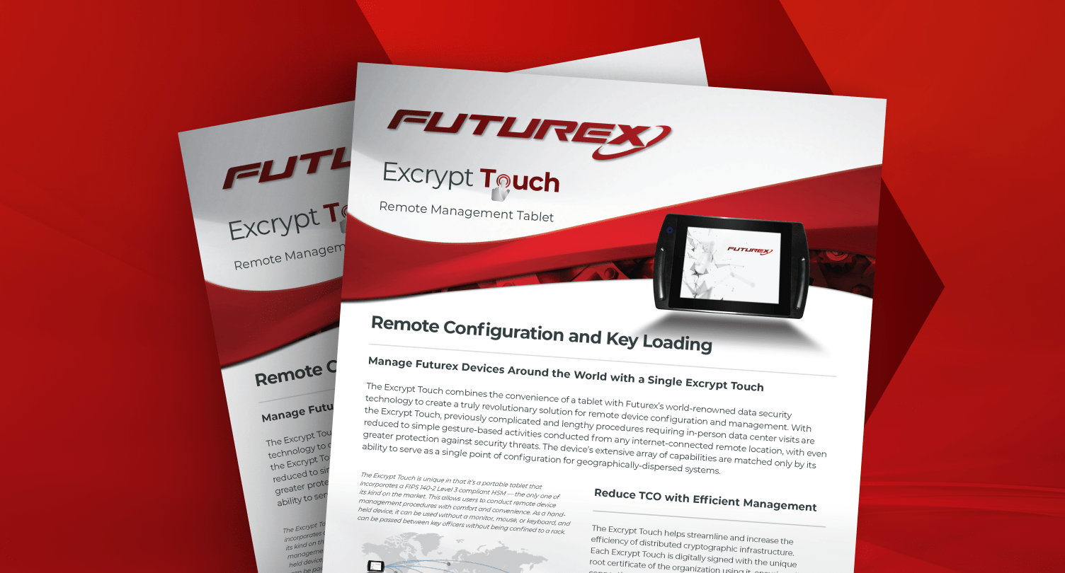 Futurex Crypto Orchestration | Secure Remote Management